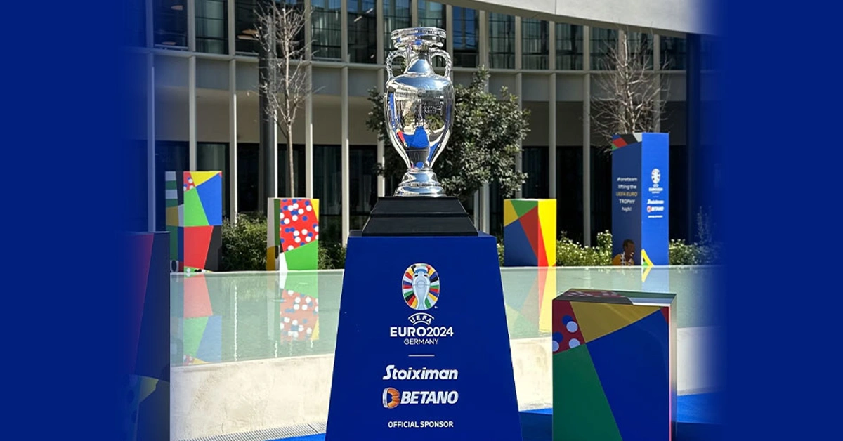 Δες από κοντά το κύπελλο του UEFA EURO 2024™! (21/3)