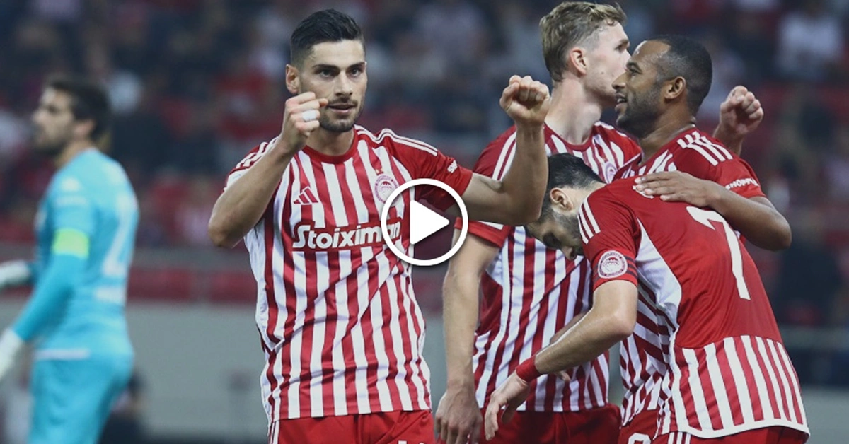 ΟΛΥΜΠΙΑΚΟΣ - ΓΟΥΕΣΤ ΧΑΜ LIVE STREAMING ️ [ΚΛΙΚ ΕΔΩ]